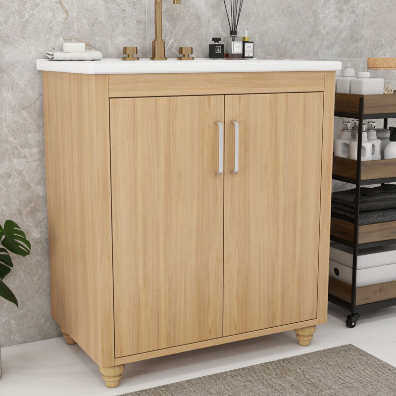 Arnott 30 Single Bathroom Vanity with Ceramic Top
